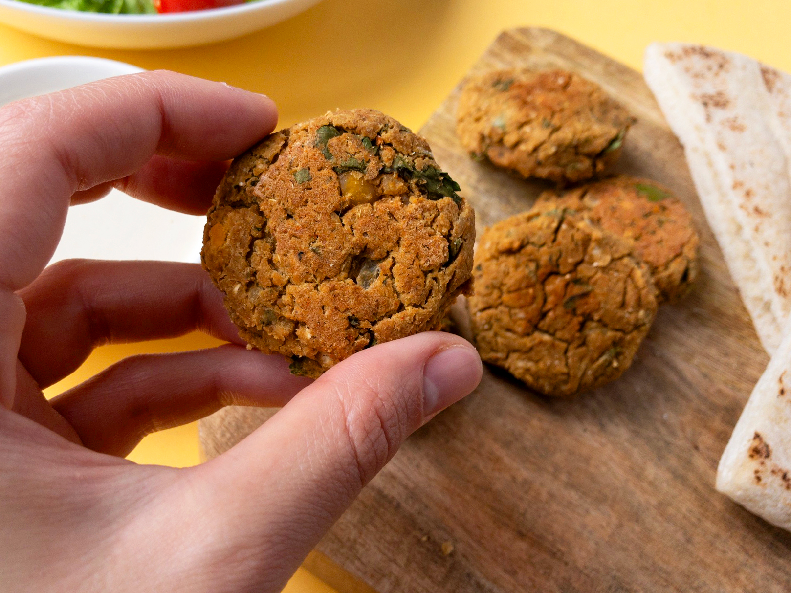 Easy Falafel (Gluten-Free) – Daughter of Seitan