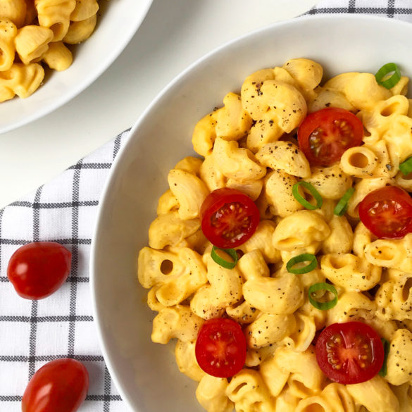 Vegan White Bean Mac and Cheese – Daughter of Seitan