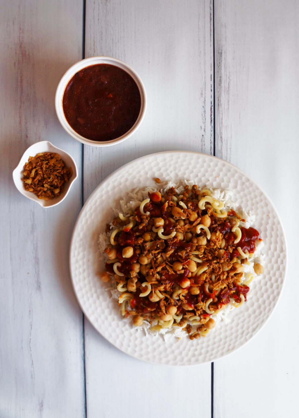 Koshari (Egyptian Street Food) – Daughter of Seitan