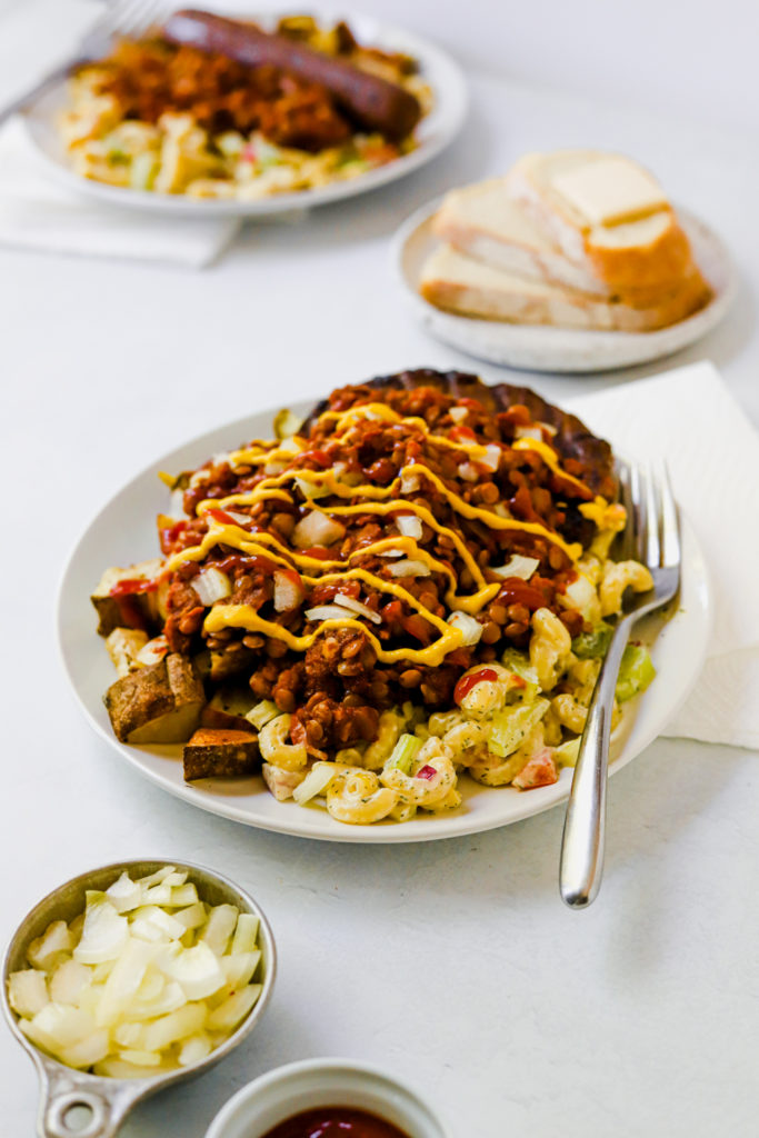 The Best Vegan Garbage Plate – Daughter of Seitan