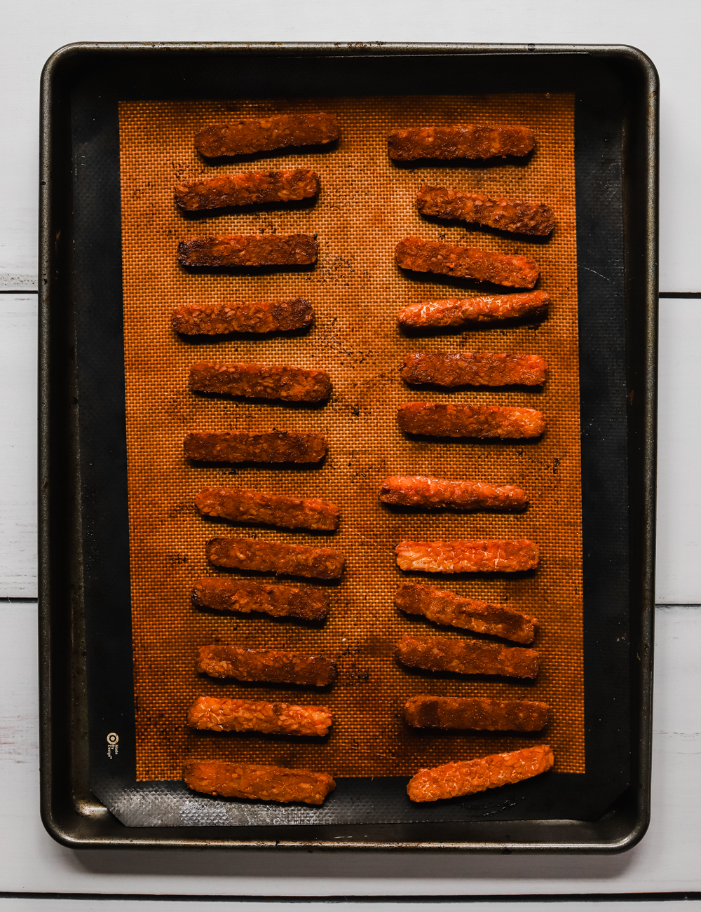 Sweet and Smoky Tempeh Bacon (Vegan) – Daughter of Seitan