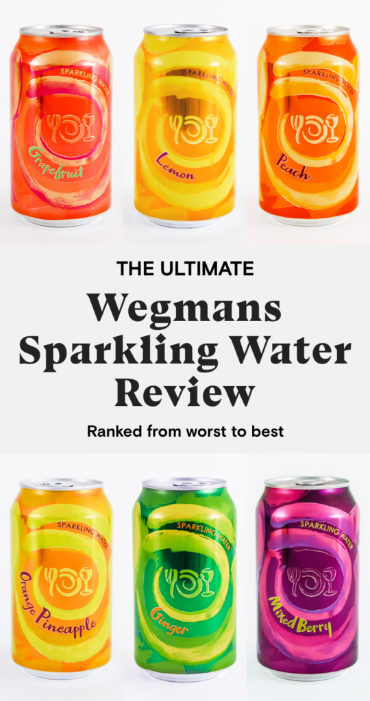 The Ultimate Wegmans Sparkling Water Review – Daughter of Seitan