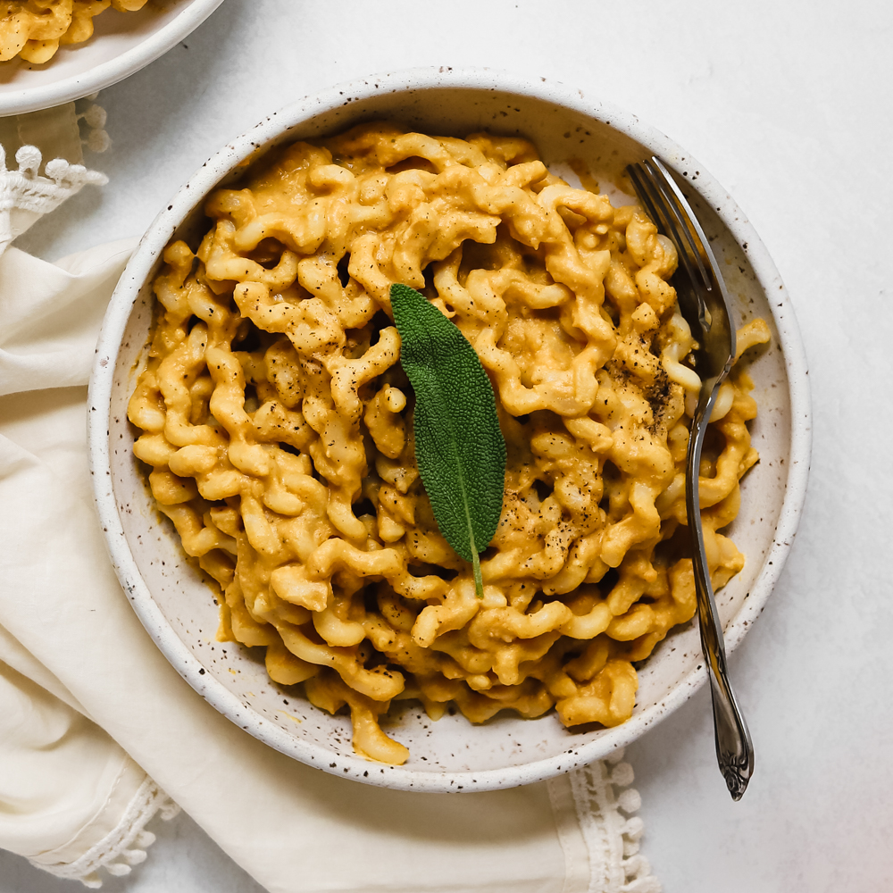 Pumpkin Miso Pasta – Daughter of Seitan