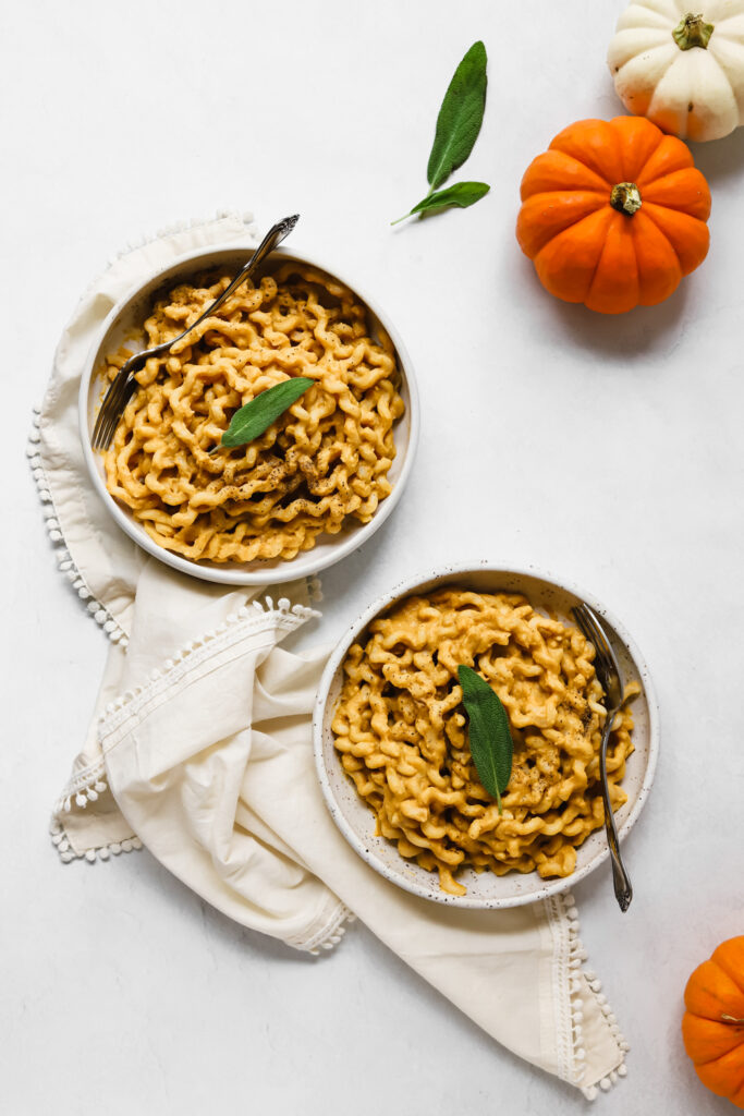 Pumpkin Miso Pasta – Daughter of Seitan